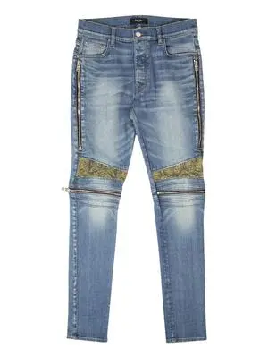 AMIRI Amiri Paisley MX2 Skinny Jeans