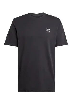 Adidas Adidas Trefoil Essentials T-Shirt Black