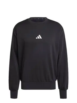 Adidas Fleece Sweatshirt - Black