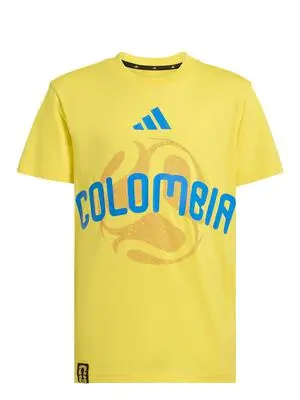 Adidas Fifa World Cup 26 Colombia T-shirt 'impact - Yellow