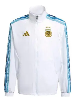 Adidas Argentina Home Anthem Track Jacket - White
