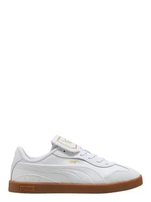 PUMA Wmns Club Azura L Gold Sneakers - White