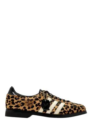 Adidas Brain Dead X Samba Bowling "cheetah" Sneakers - White