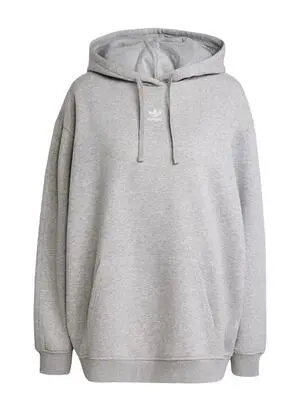 Adidas Oversized Fleece Hoodie - Grey