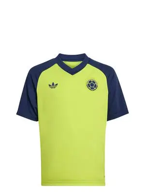 Adidas Colombia 2026 Away Pre-match Jersey - Yellow