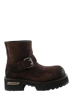 Balenciaga Venom Mini Bootie - Silver