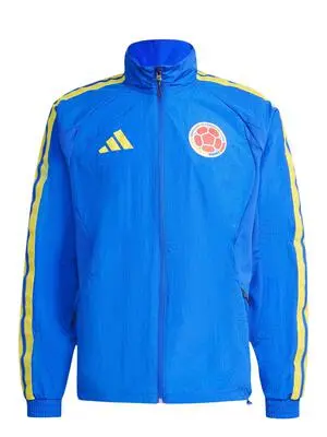 Adidas Colombia Home Anthem Track Jacket - Blue