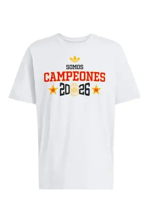 Adidas Spain Somos Campeones T-shirt - White