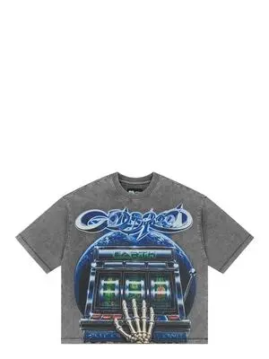 GODSPEED Polymrket' Graphic T-shirt - Grey