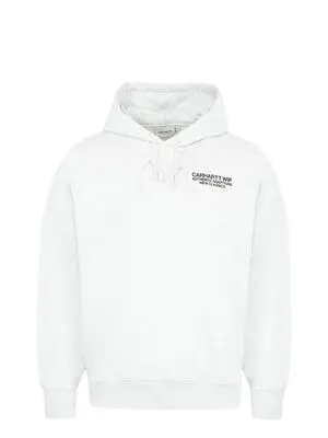 Carhartt Work In Progress Hooded Sean Hamilton Sweatshirt - Grey