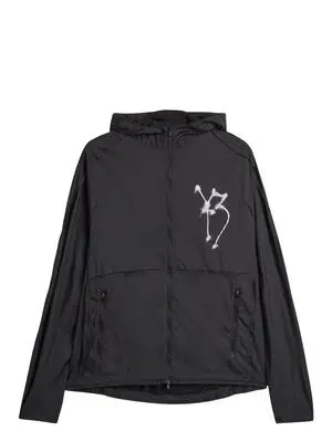 YOHJI YAMAMOTO POUR HOMME X Adidas Gfx Zip-up Jacket - Black