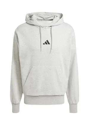 Adidas Adidas Fleece Hoodie Grey