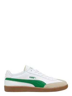 PUMA 9-t Green Desert Dust - White