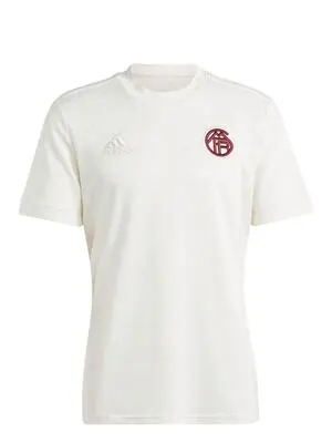 Adidas Fc Bayern 23/24 Lfstlr Jersey - White