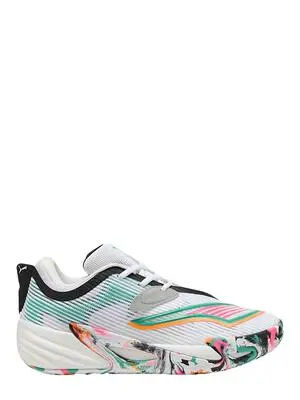 PUMA All Pro Nitro 2 Athletic Sneakers - White