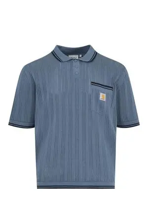CARHARTT WORK IN PROGRESS Carhartt WIP Short-Sleeve Ramsey Polo
