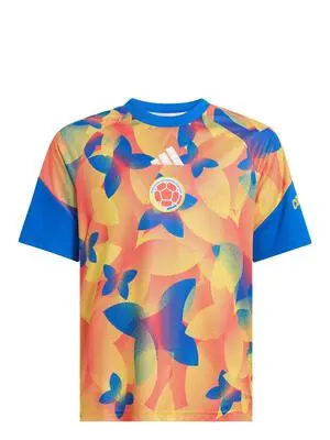 Adidas Colombia National Team Football Jersey - Orange