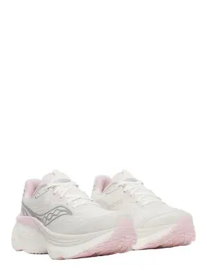 Saucony Hurricane 26 Running Shoes - Quartz/ivory