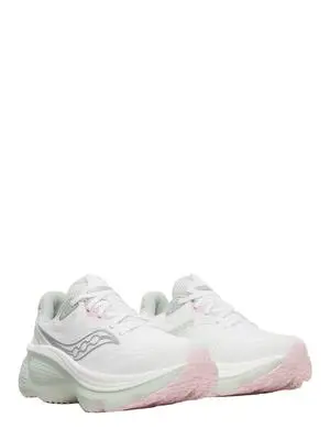 Saucony Hurricane 26 Running Shoes - White/cast