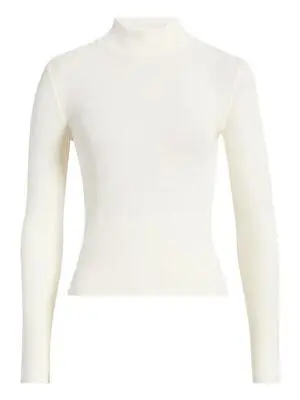 FRAME FRAME "The Shadow" Turtleneck Top