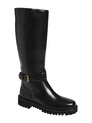 Valentino Garavani Vlogo Signature Boot - Black