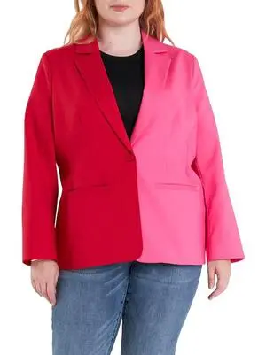 ENGLISH FACTORY English Factory Colorblocked Blazer
