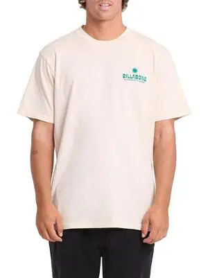 BILLABONG Glance Graphic T-shirt - Oatmeal