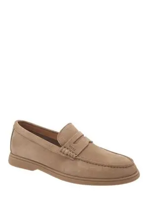 BOSS Sienne Penny Loafer - Medium Beige