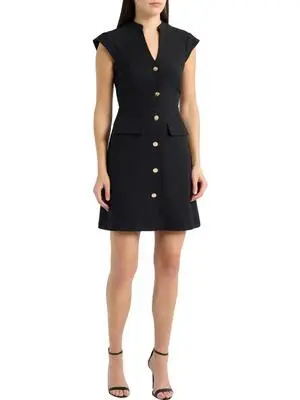 VINCE CAMUTO Signature Stretch Crepe Dress