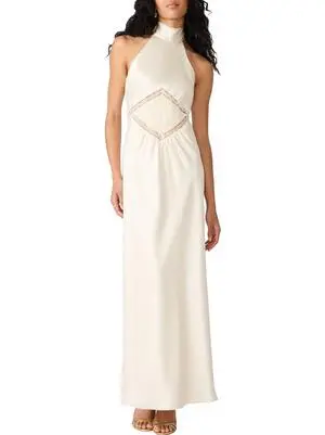 Steve Madden Emmalie Maxi Dress - Cream