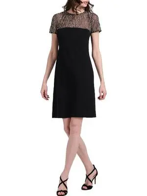 EMILY SHALANT EMILY SHALANT Embellished Cocktail Dress