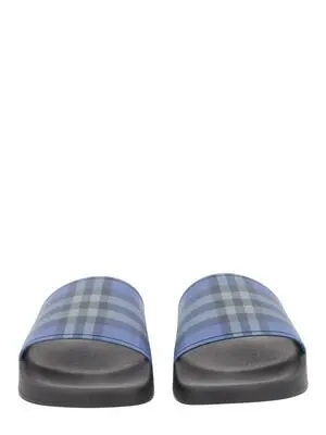 Burberry BURBERRY Check Slide Sandals Multicolour