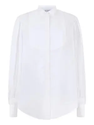 LES FILLES D'EVA LES FILLES D'EVA White Cotton Long-Sleeve Shirt