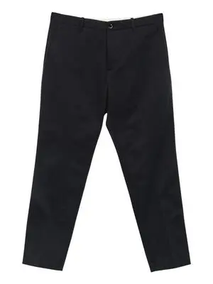 NINE:INTHE:MORNING Wool-blend Tailored Trousers - Navy