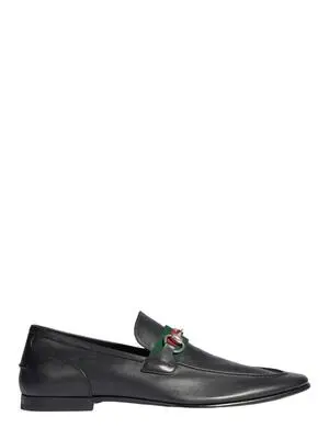 Gucci Como Horsebit Detail Loafers - Blackvrv