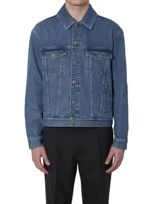 Loewe Anagram Denim Jacket - Jeansblue