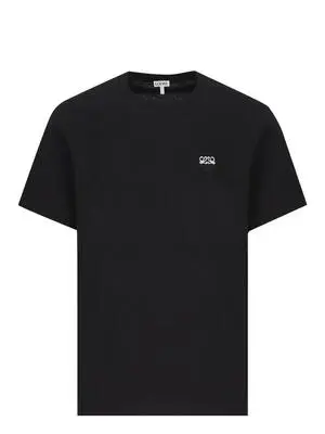 Loewe Regular-fit T-shirt - Black