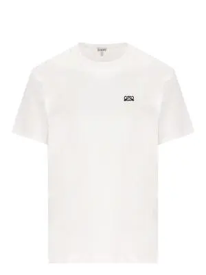 Loewe Regular-fit T-shirt - White