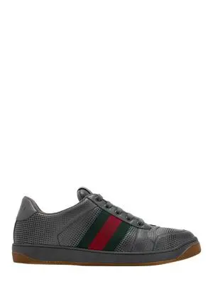 GUCCI GUCCI Perforated Leather Sneakers