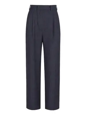 MAISON MARGIELA Mm6 Maison Margiela Tailored Wool Blend Trousers