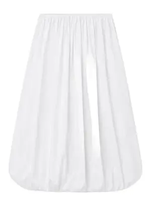 ALAÏA ALAIA Balloon Trousers With Elastic Waistband