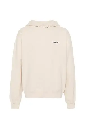 Jacquemus Premium Hoodie For - Beige