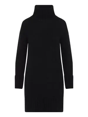 MONCLER MONCLER Mini Turtleneck Sweater Dress