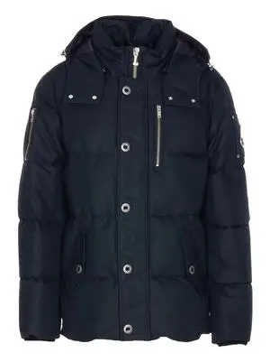 Moose Knuckles Moose Knuckles 3Q Jacket Navy W/blk