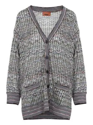 MISSONI Missoni Maxi Cardigan With Round Neck
