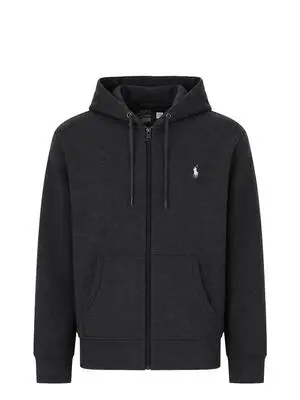 Polo Ralph Lauren Polo Ralph Lauren Men's Zip-Up Hoodie Grey