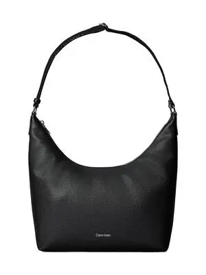 Calvin Klein Calvin Klein Logo Strap Shoulder Bag Black