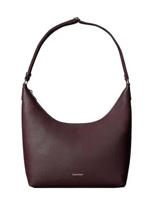 Calvin Klein Calvin Klein Logo Strap Shoulder Bag Fudge
