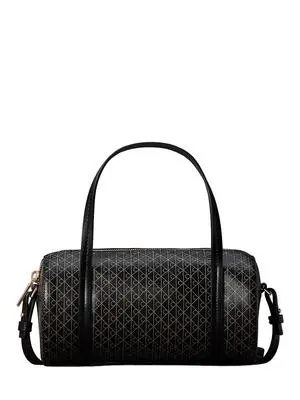 Calvin Klein Calvin Klein Emblem Logo Small Duffle Bag Black
