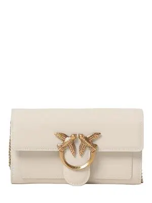 PINKO Pinko Wallet With Embellished Clasp
